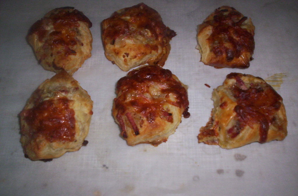 Kinkku-Riisi nyytit - Resepti