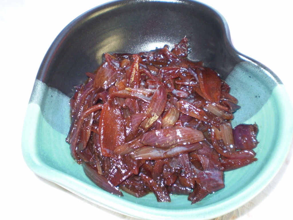 Punasipuli lisäke. - Resepti