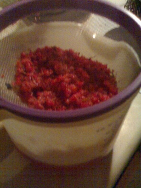 Vaniljainen marjapuuro punaherukasta - Resepti