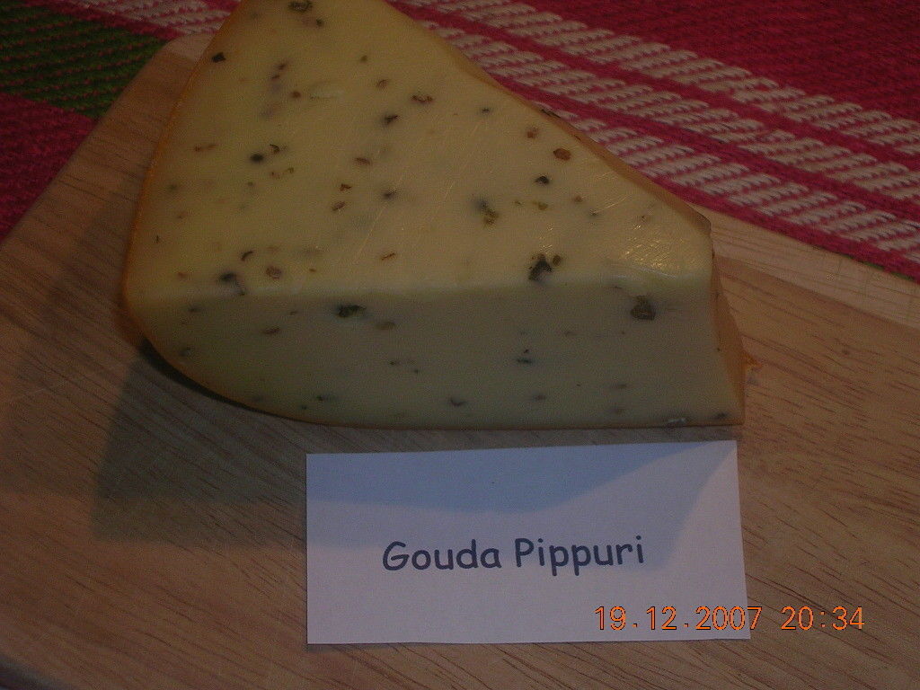 Gouda Pippuri, Juusto - Resepti