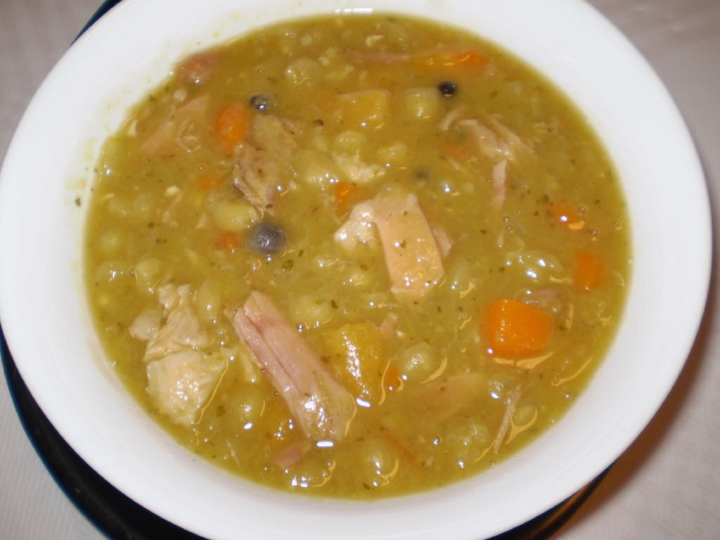 Paparia eli hernekeittoa anopin opeilla - Resepti