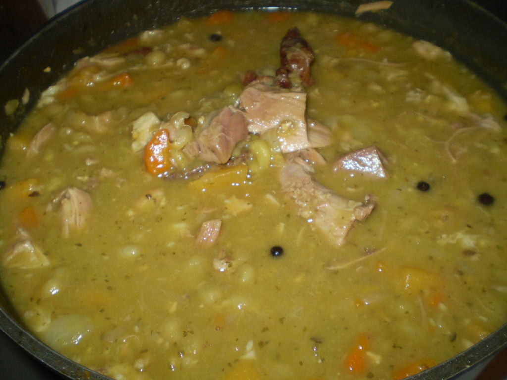 Paparia eli hernekeittoa anopin opeilla - Resepti