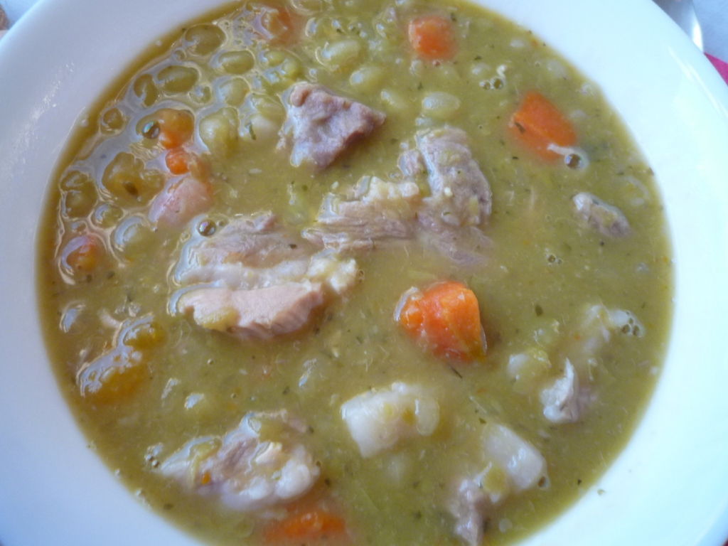 Paparia eli hernekeittoa anopin opeilla - Resepti