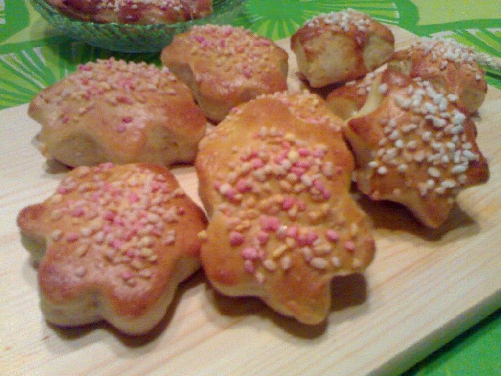 Pullan monet muodot - Resepti