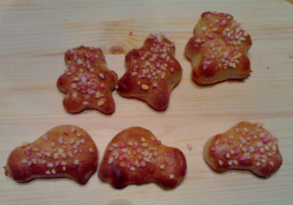 Pullan monet muodot - Resepti