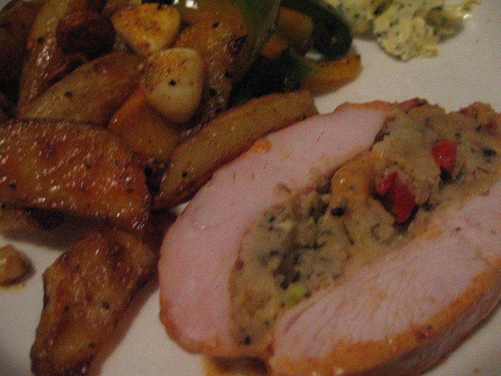 Kalkkunapaketti - Resepti