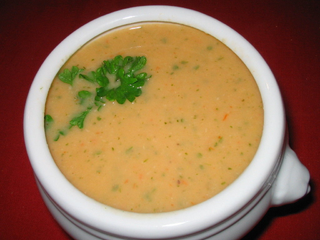 Kolmen sipulin keitto - Resepti