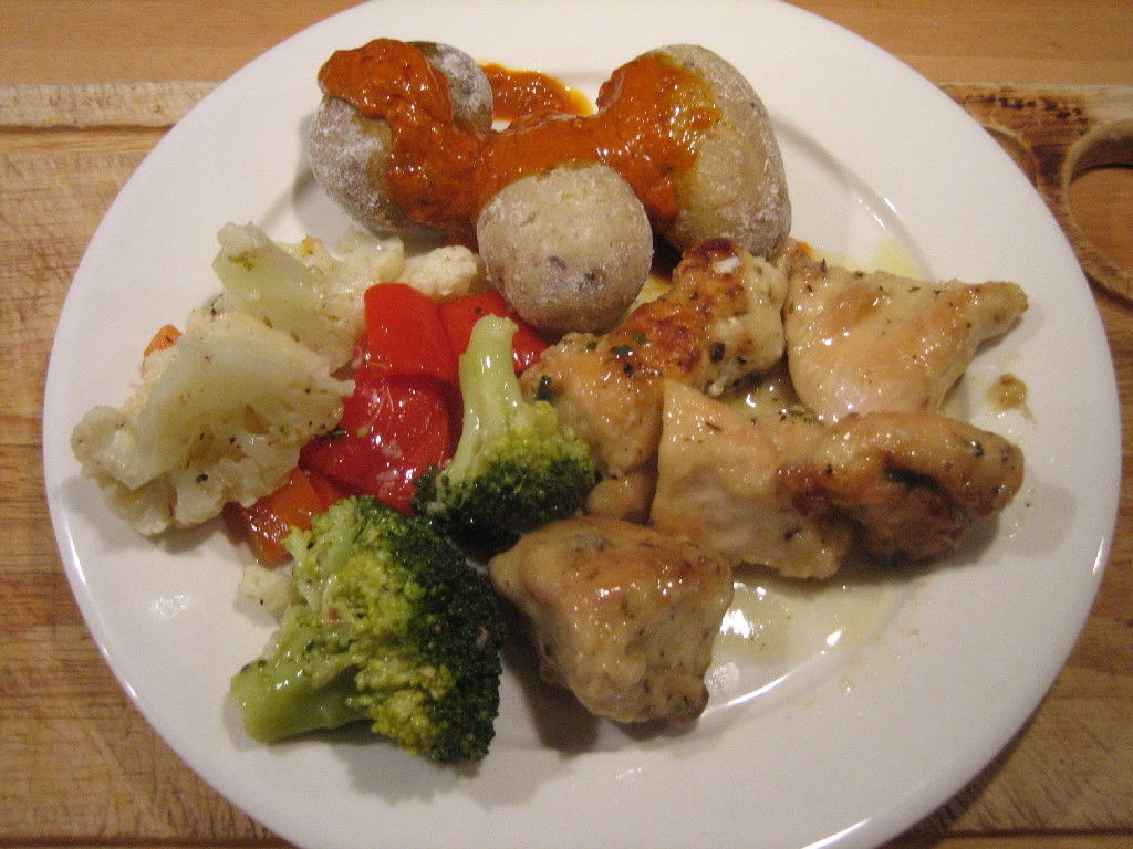 Kanarialaiset ryppyperunat eli papas arrugadas - Resepti