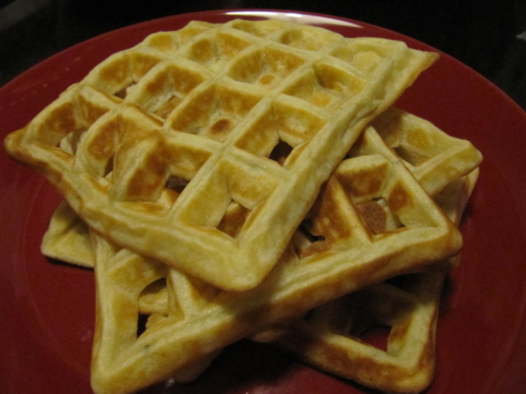 Belgian vohvelit - Resepti