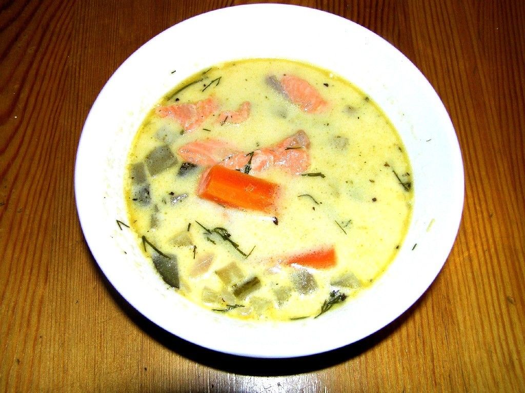 Keisarinnan Lohikeitto - Resepti