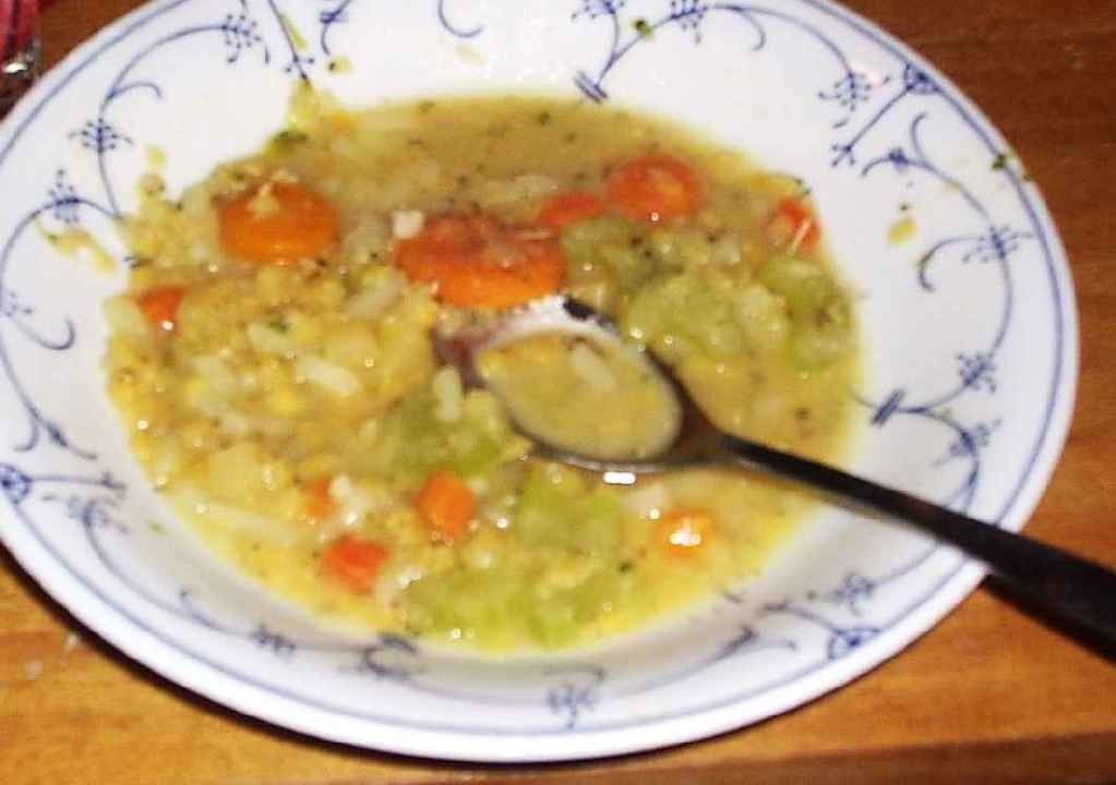 Kasvis-linssikeitto - Resepti