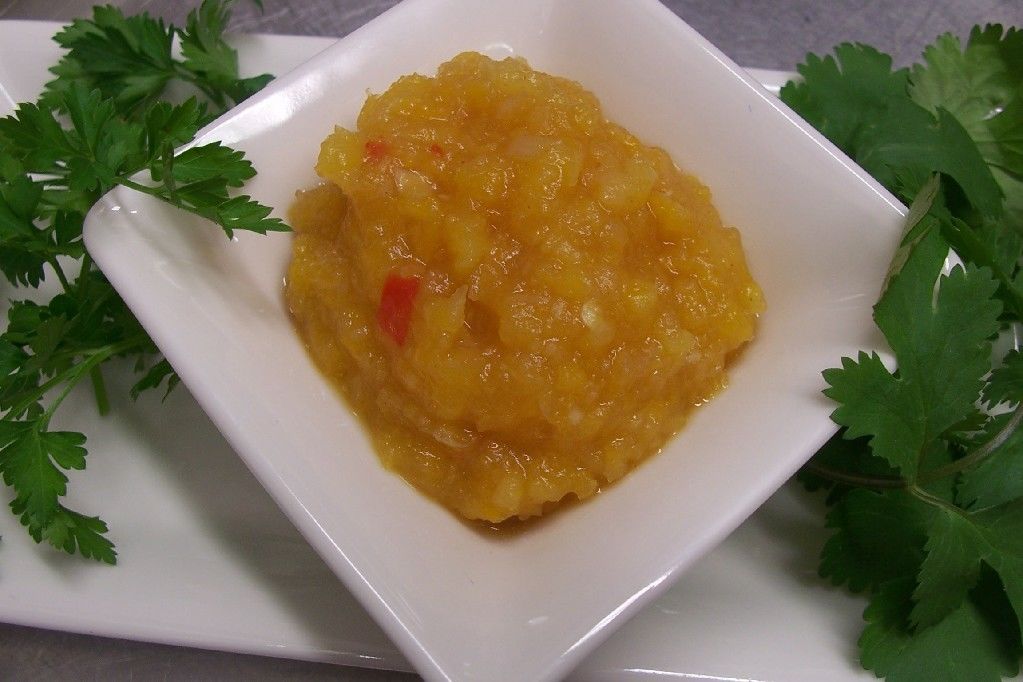 APSIKOOSI CHUTNEY "BLATJANG" - Resepti
