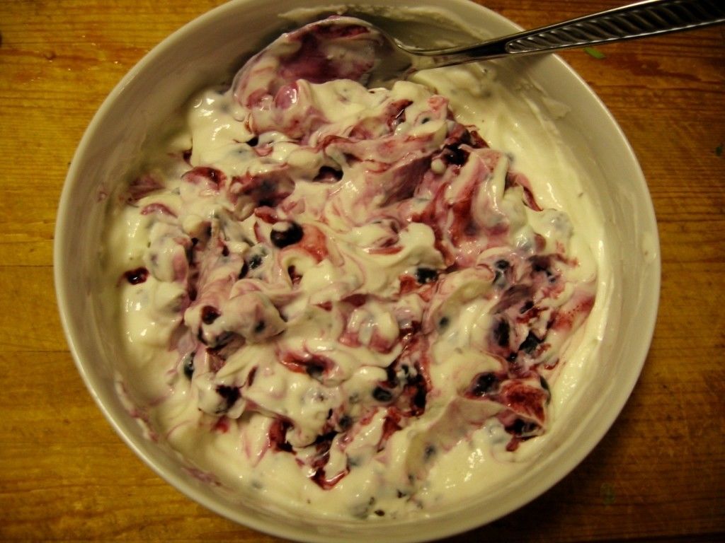 Mustikkarahka - Resepti