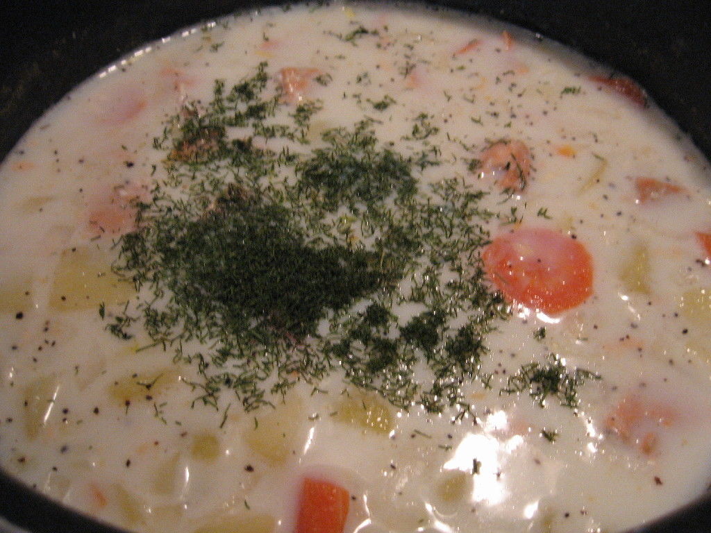 Kalakeitto - Resepti