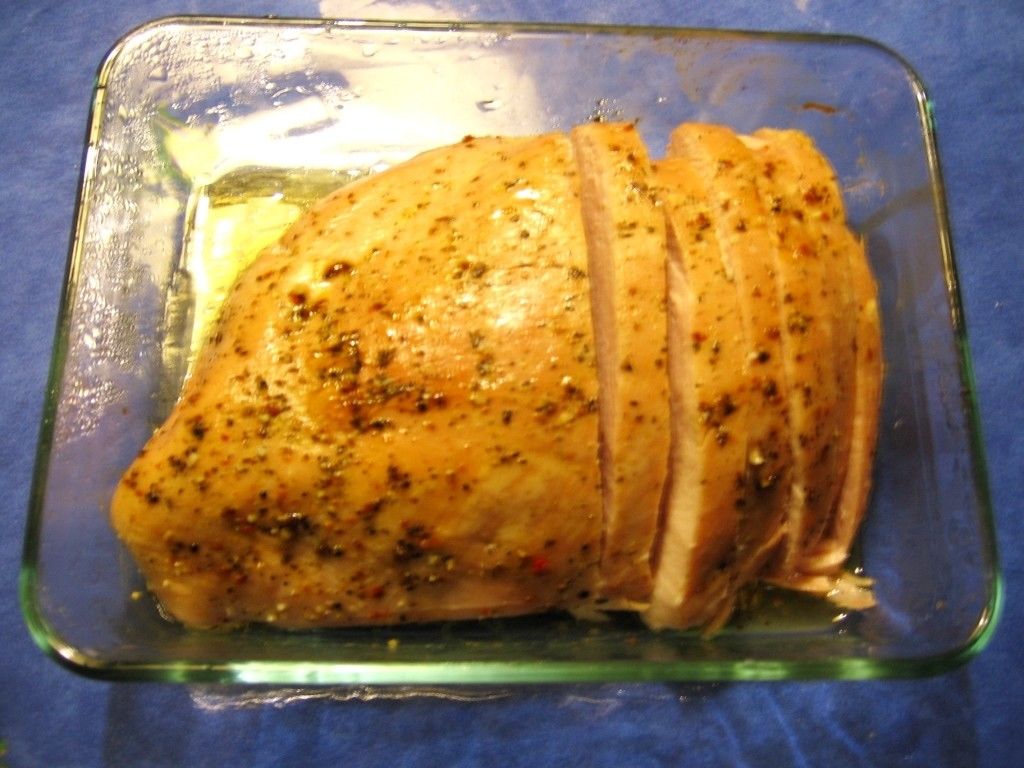 Kalkkunarulla uunissa - Resepti