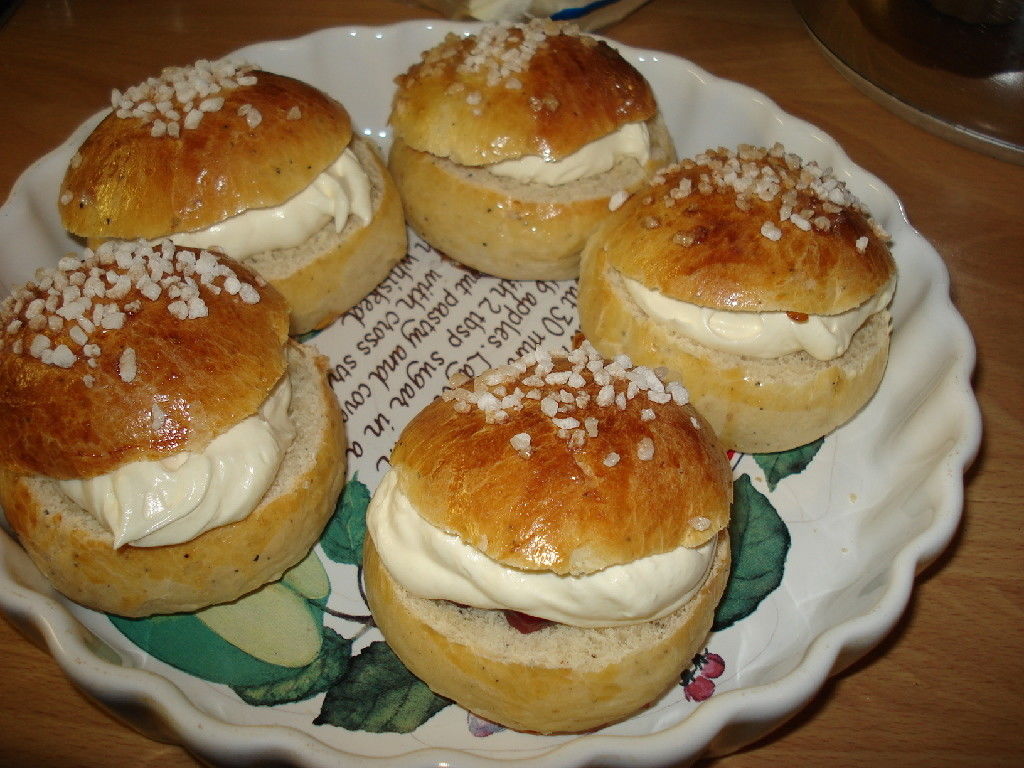 Laskiaispullat - Resepti