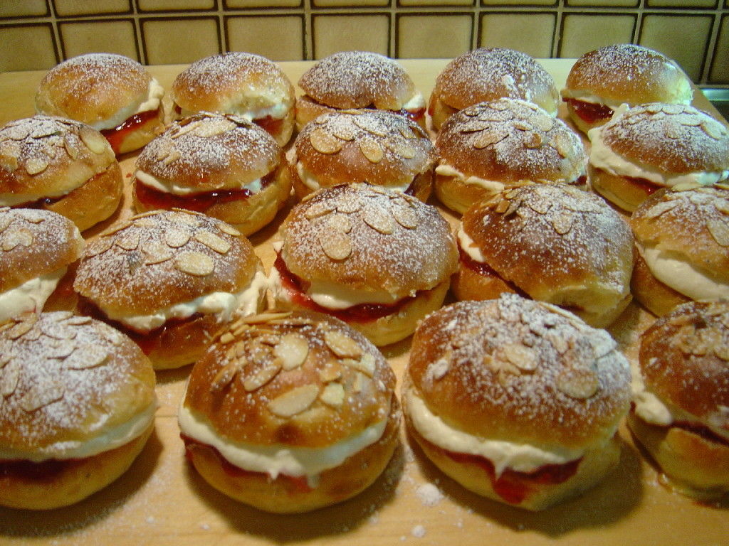 Laskiaispullat 1. - Resepti