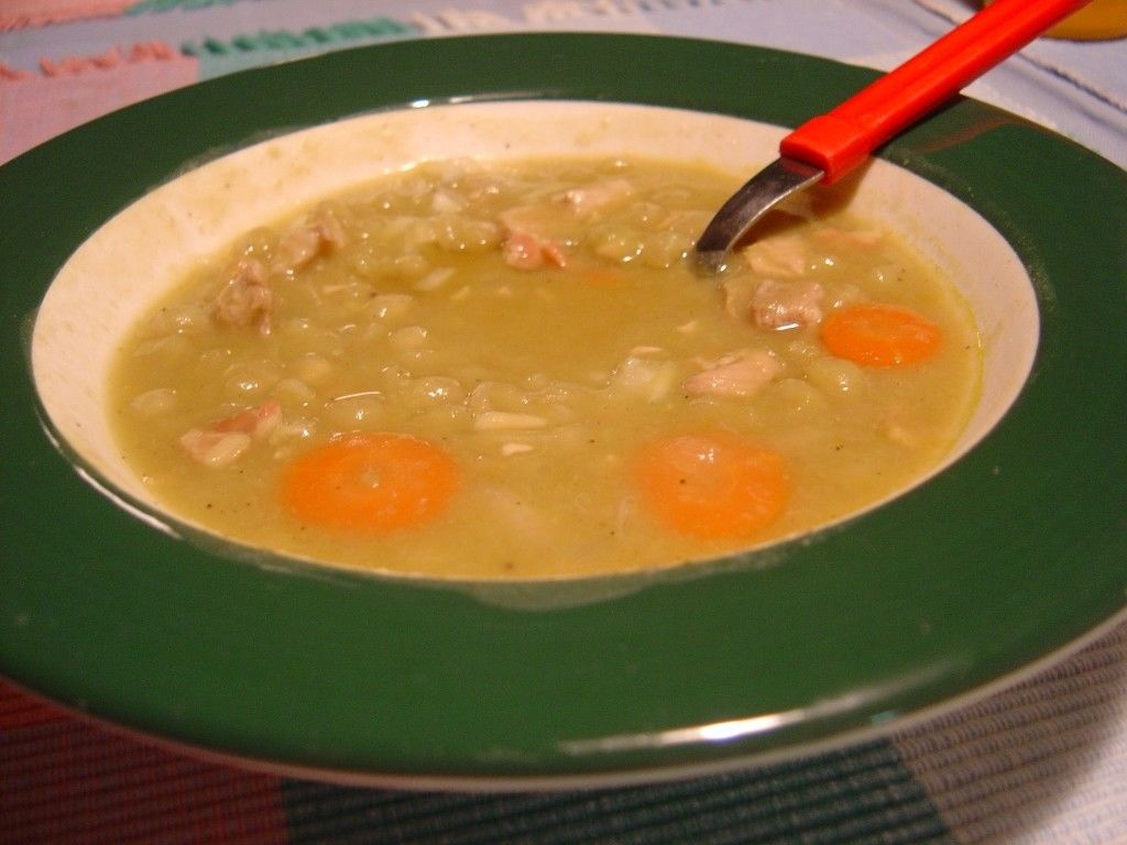 Hernekeitto - Resepti