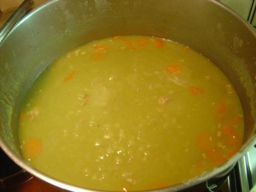 Hernekeitto - Resepti