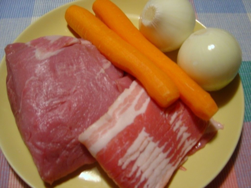 Hernekeitto - Resepti