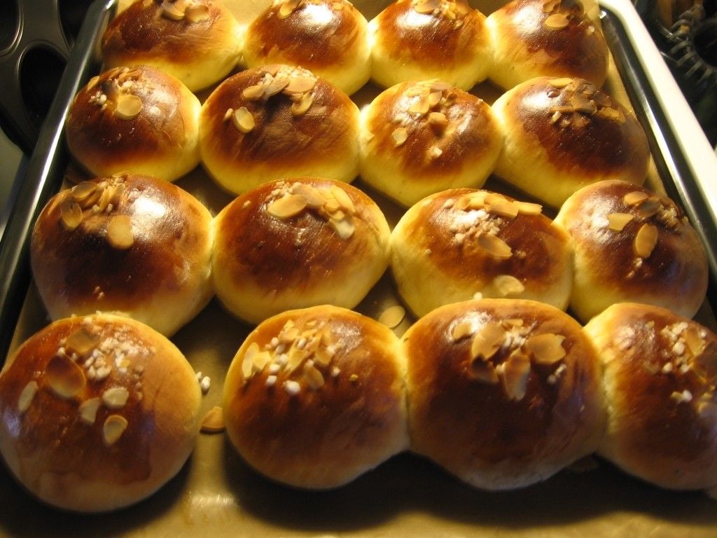 Laskiaistiistain pullat - Resepti