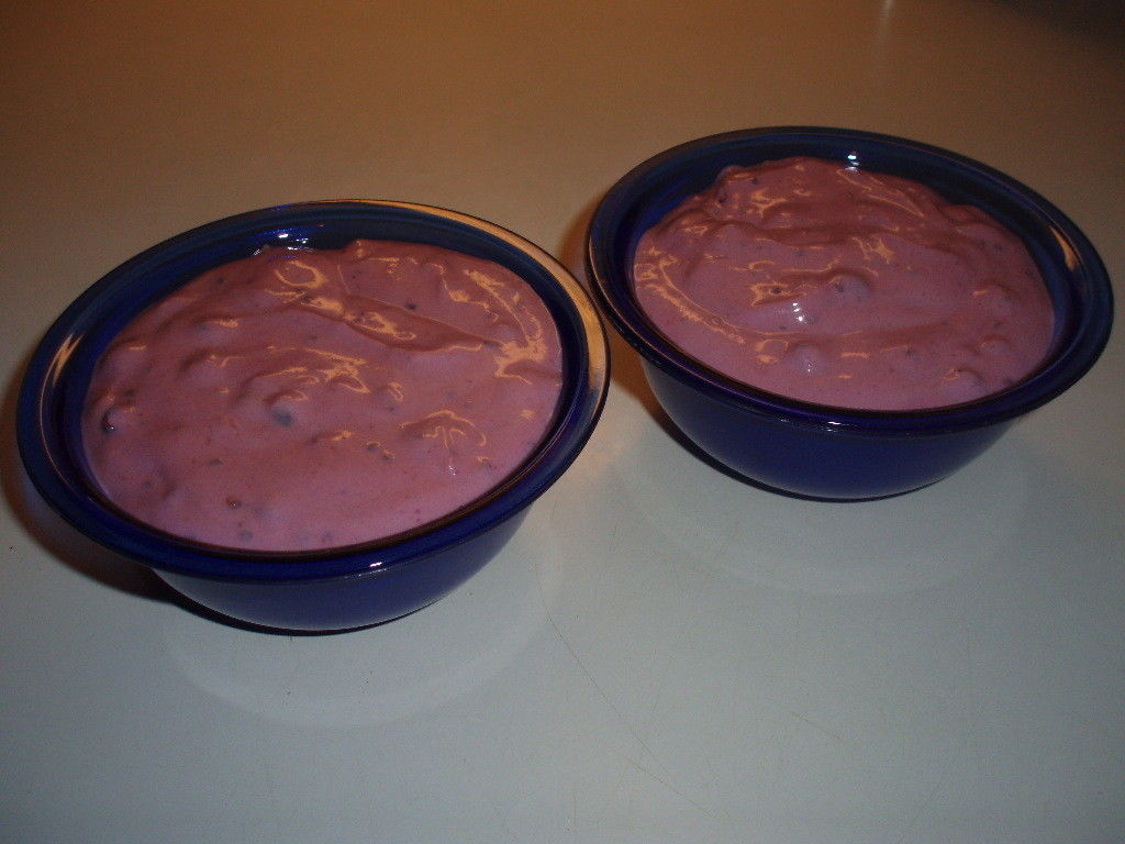 Mustaherukka rahka - Resepti