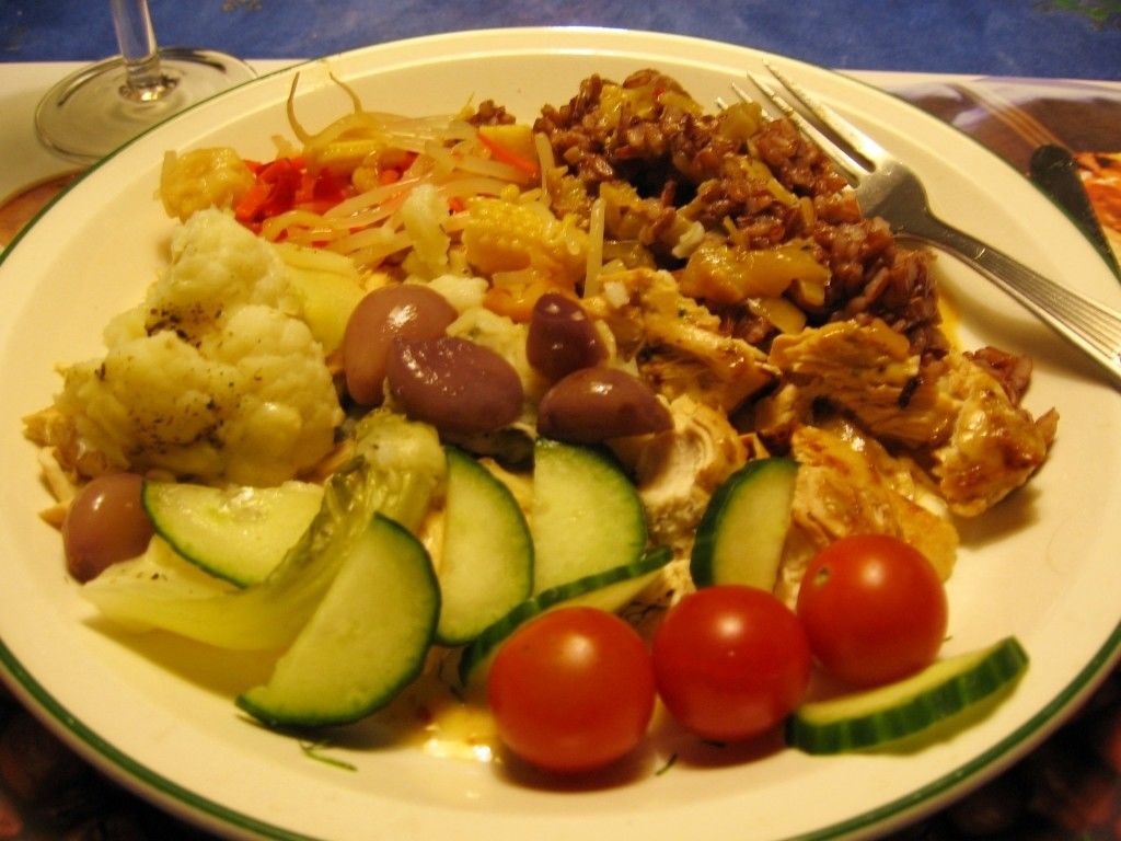 Ateria 15 : Mangokana ja punainen riisi - Resepti