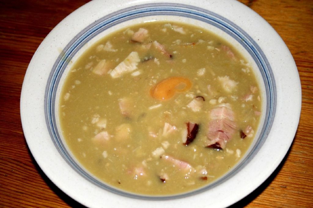 PERINTEINEN HERNEKEITTO - Resepti