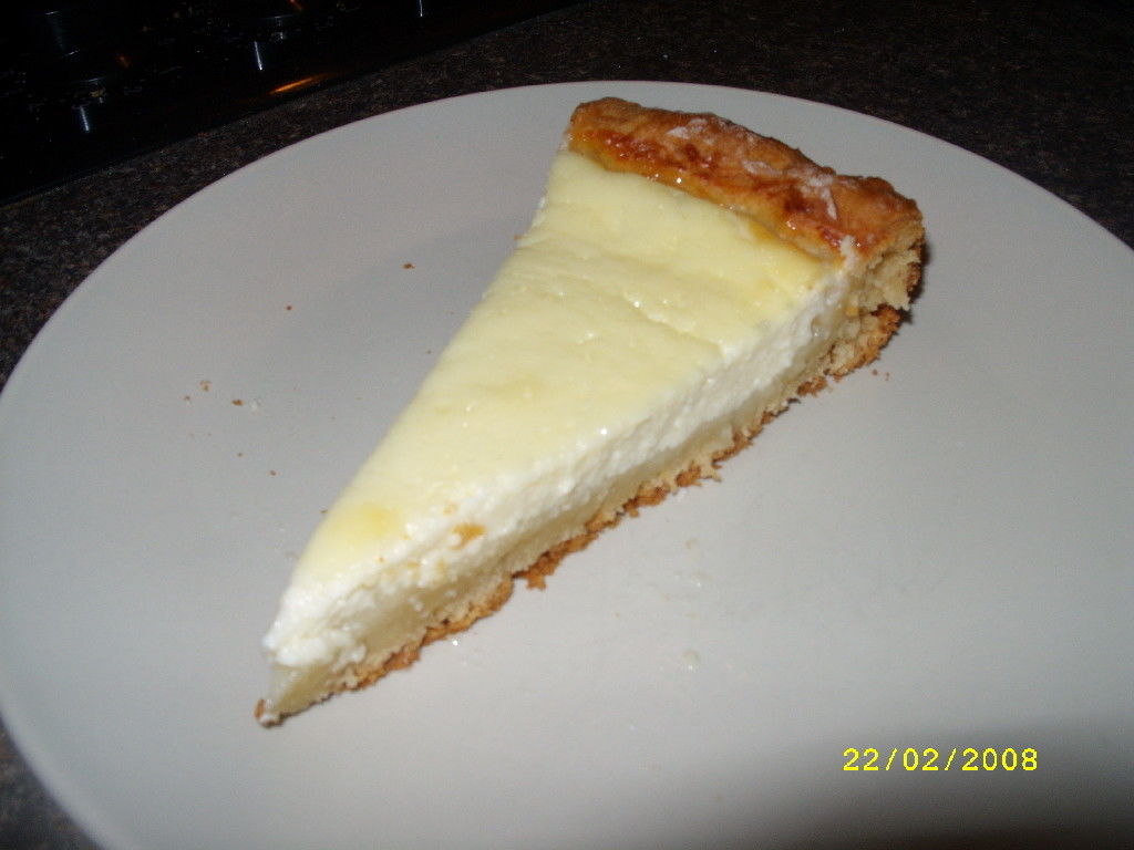 Rahkapiirakka - Resepti