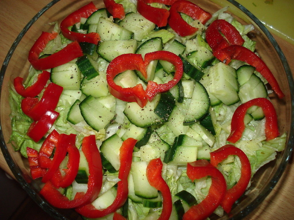 Salaatti - Resepti