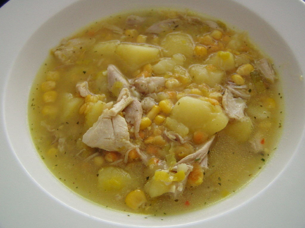 Kanakeitto - Resepti