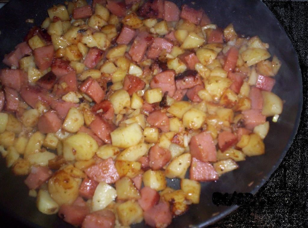 Pyttipannu - Resepti