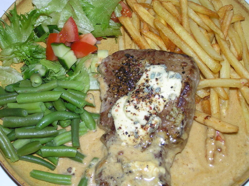 Pippuri-Aurapihvit - Resepti