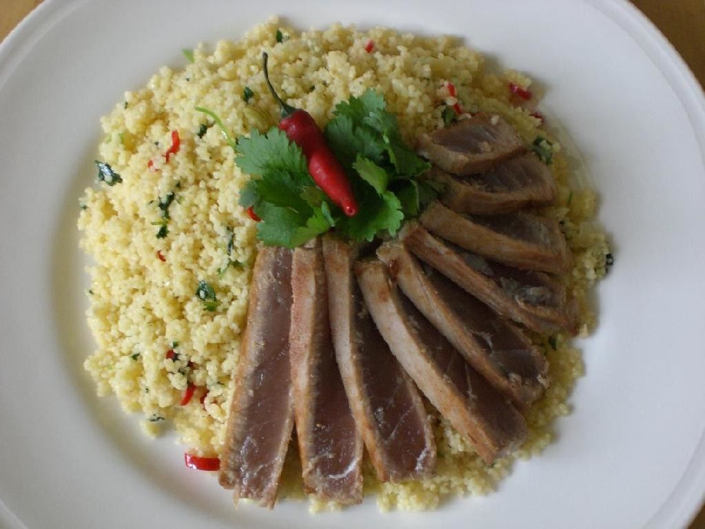 Tonnikala - CousCous - Resepti