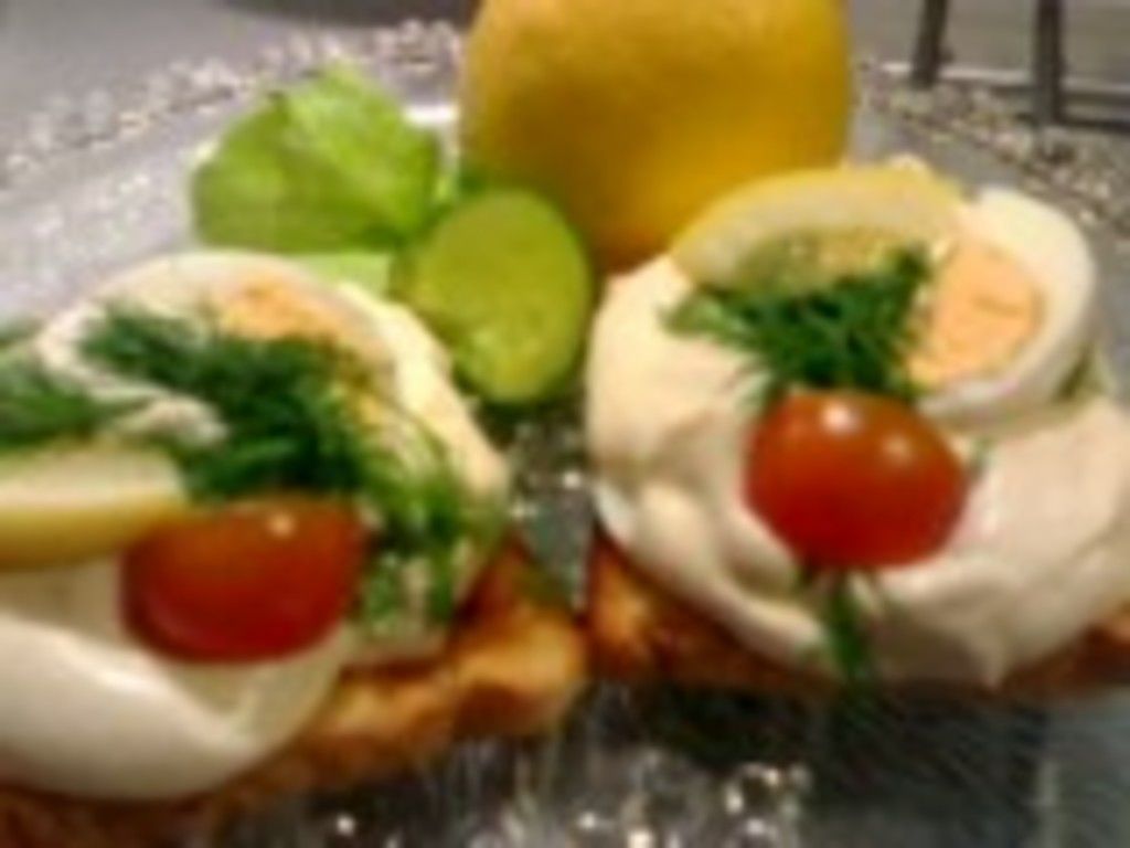 Savukala voileipä - Resepti