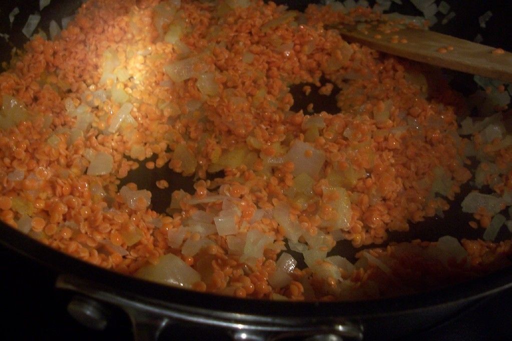 INTIALAINEN TOMAATTI & LINSSI DAHL - Resepti