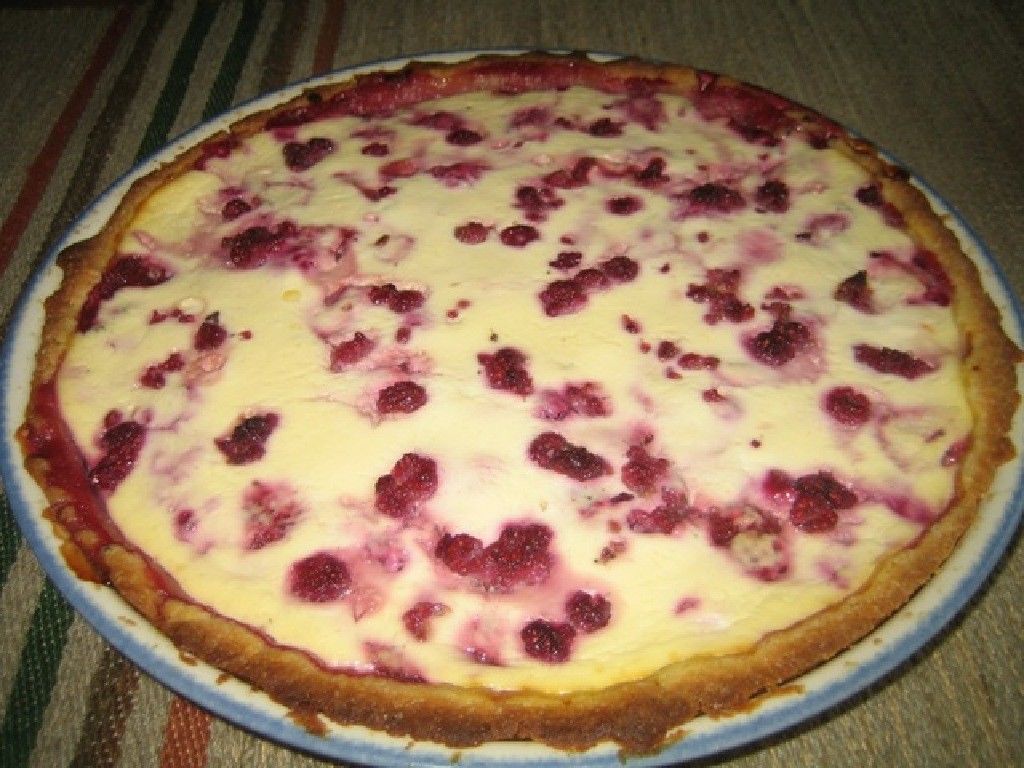 Marjapiirakka - Resepti