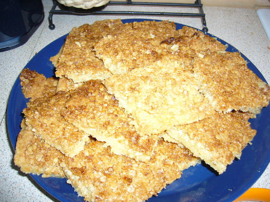 Kaurakeksit - Resepti