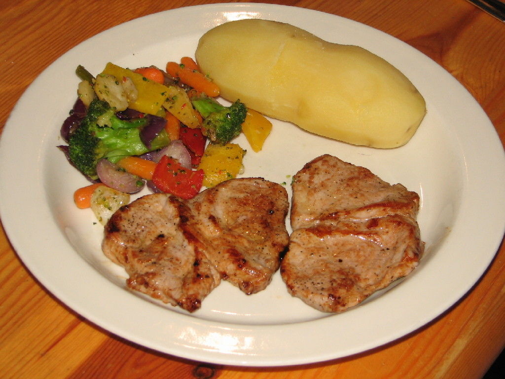 Possun FileePihvit Sinappi-KermaKastikkeessa - Resepti