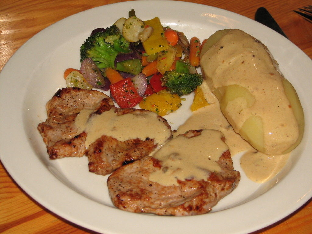 Possun FileePihvit Sinappi-KermaKastikkeessa - Resepti