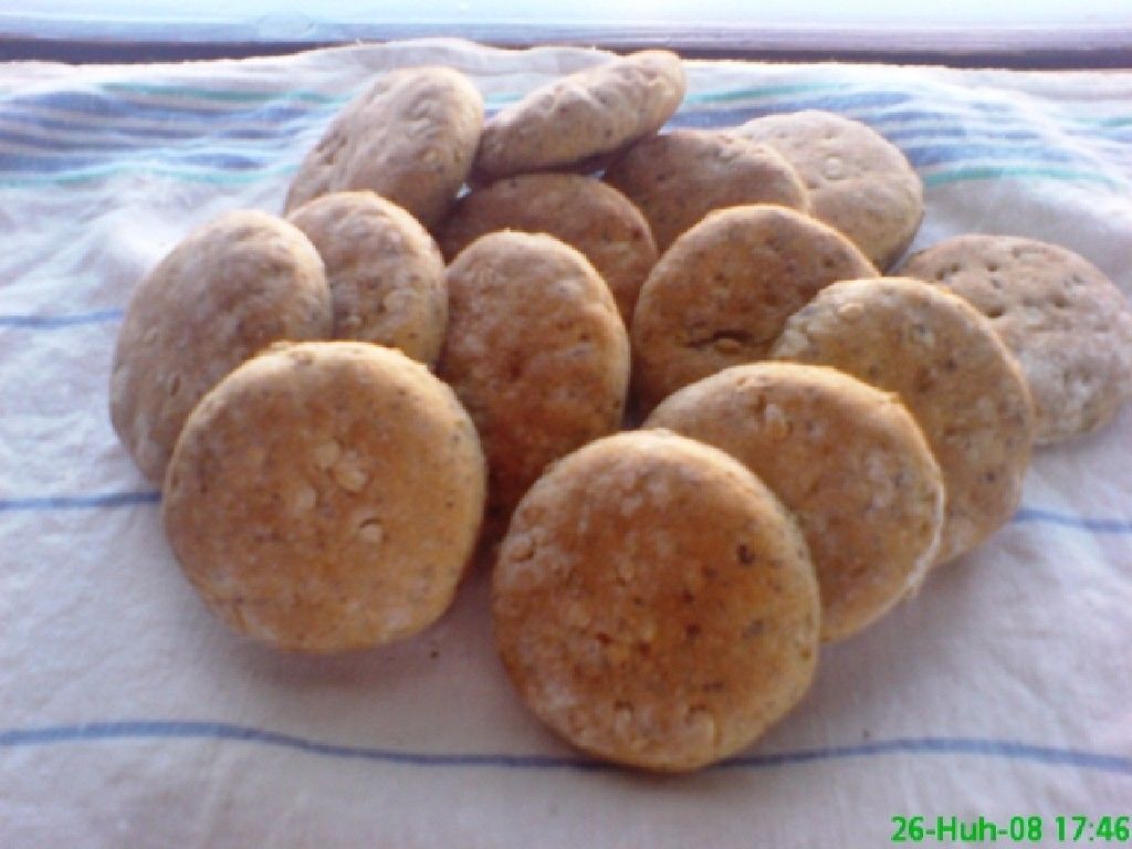 Aurinko spelttileipäset - Resepti