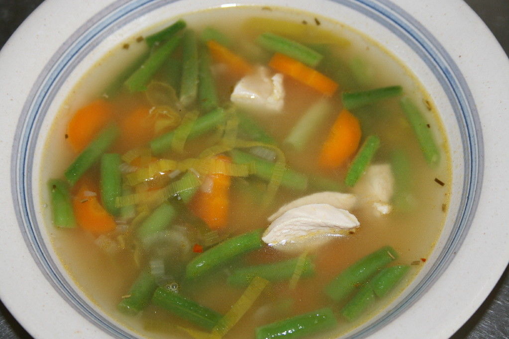 Kirkas Kanakeitto - Resepti