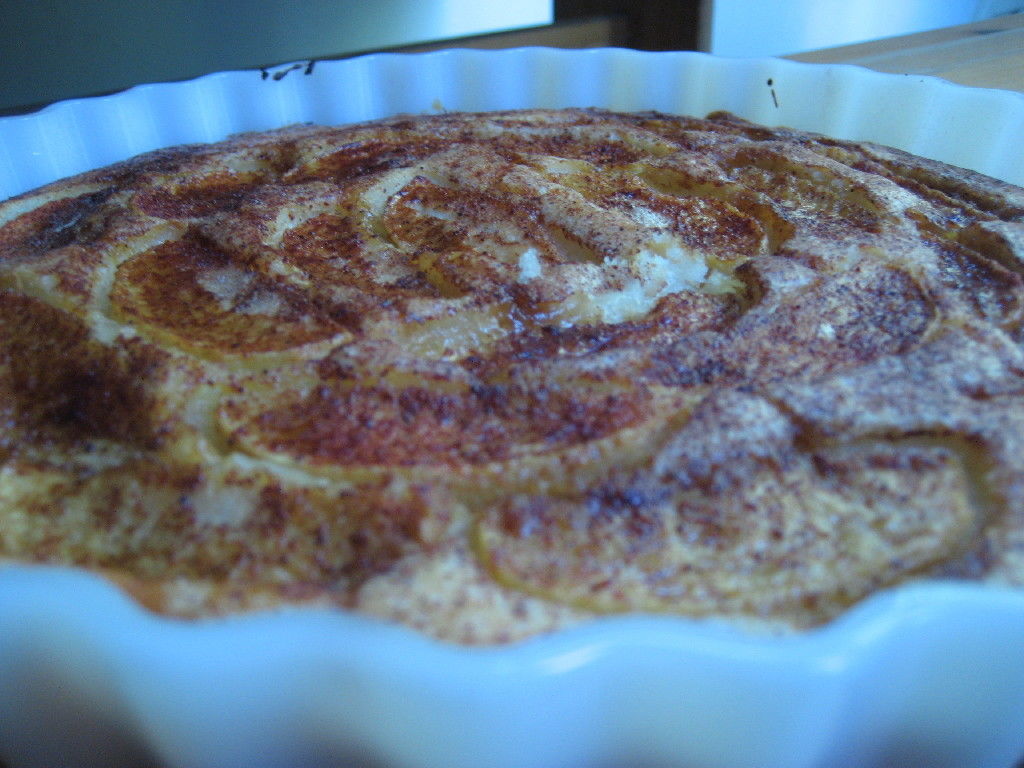 Omenapiirakka - Resepti