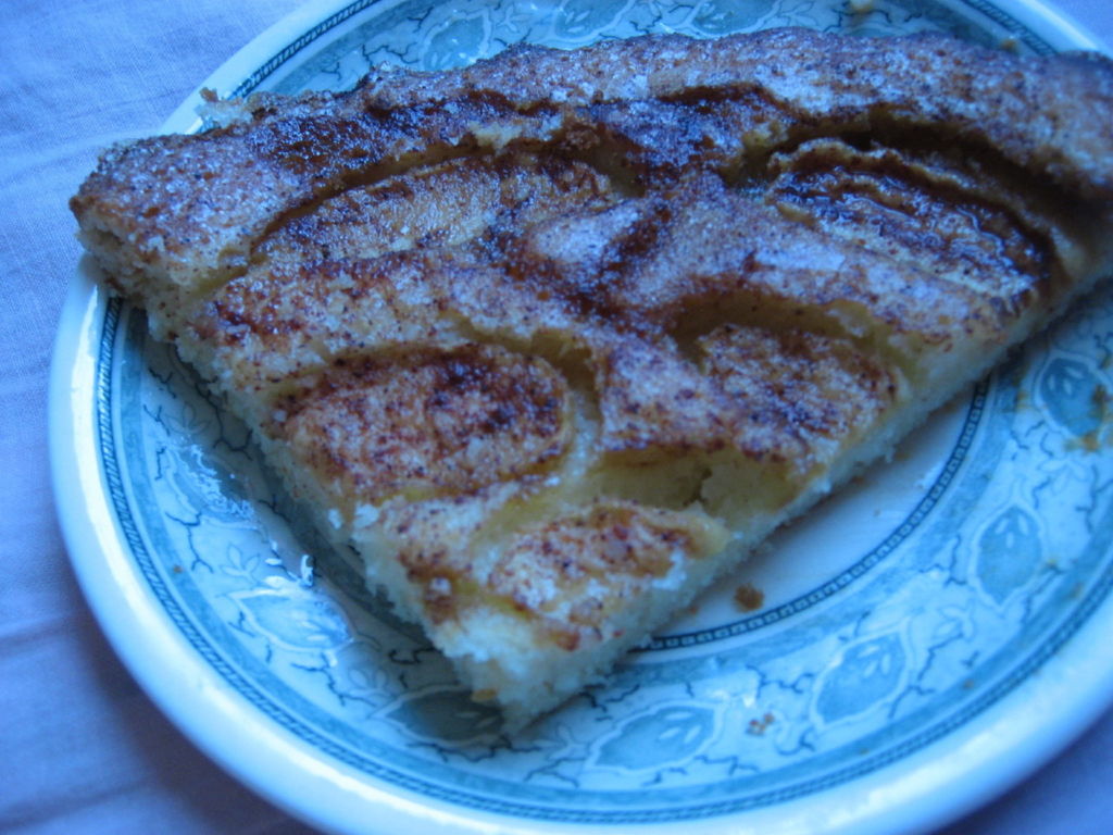 Omenapiirakka - Resepti