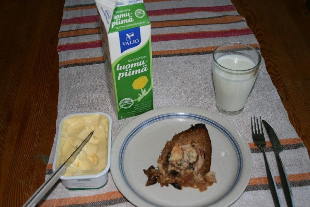 Anopin patakukko - Resepti