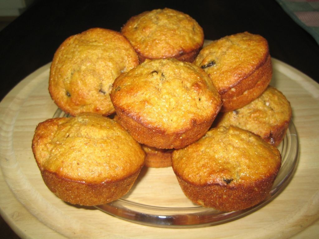 Terveelliset muffinit - Resepti