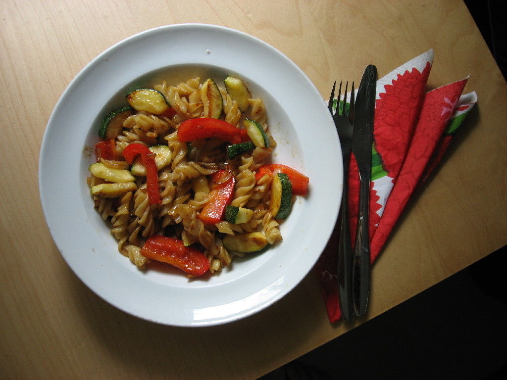 Pika-pika kasvispasta - Resepti