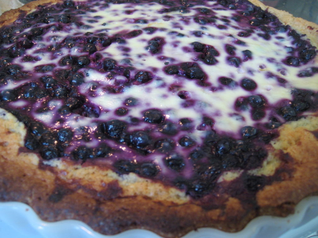 Mustikkapiirakka - Resepti