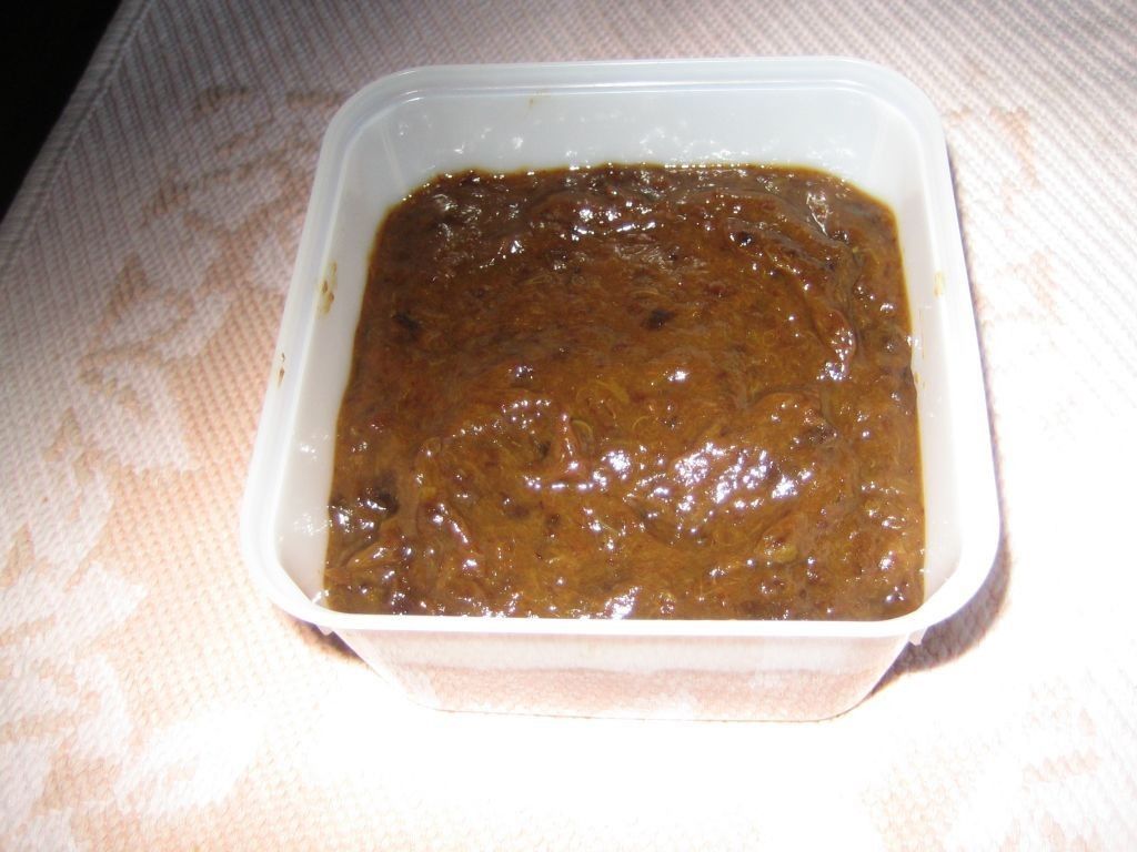 Raparperi-luumusose - Resepti