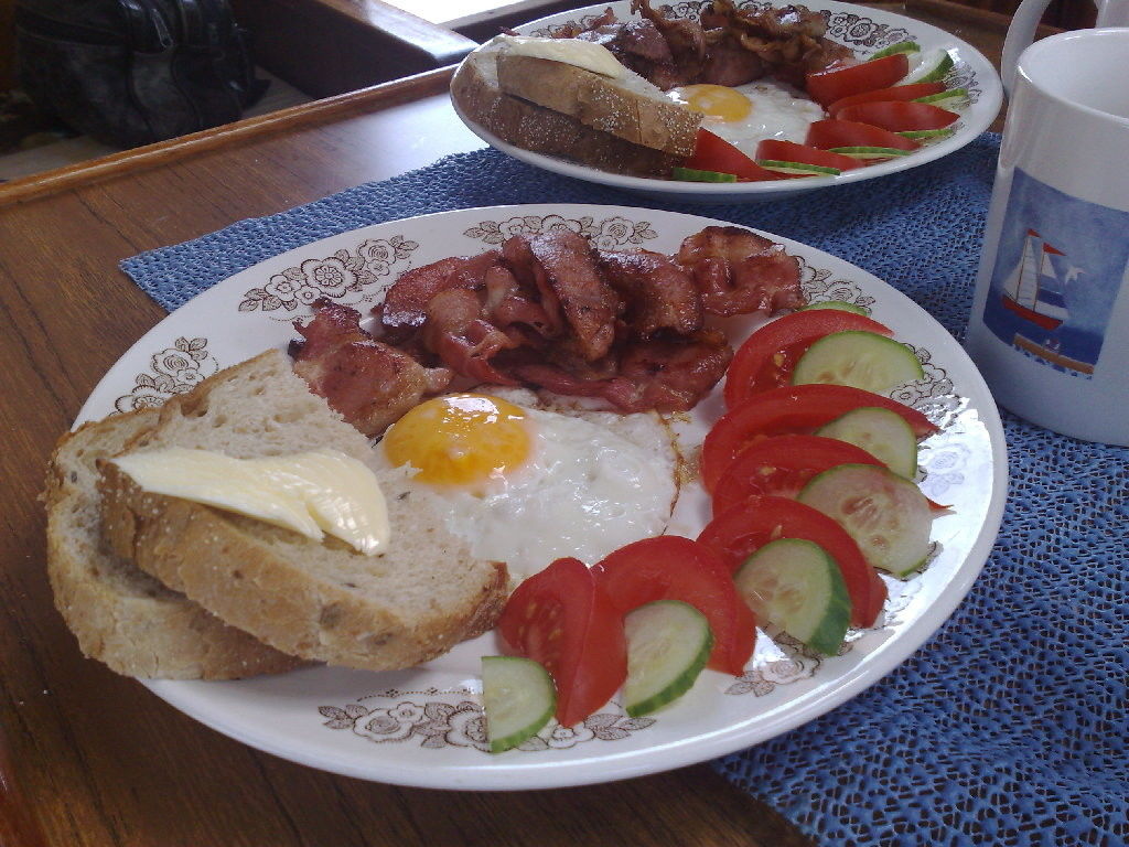 Purjehtijan Aamiainen - Resepti